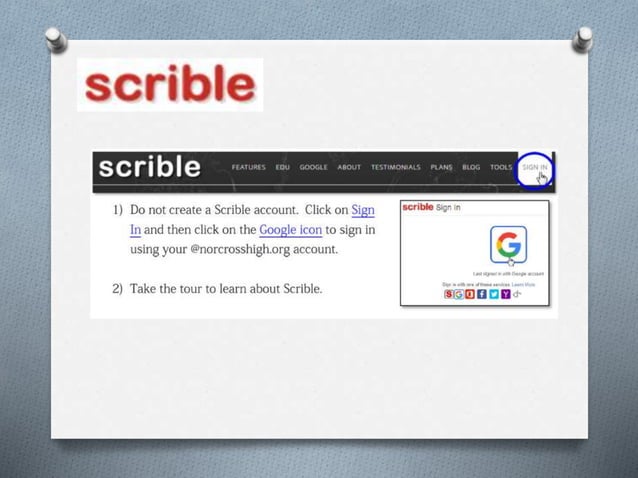 Scrible | PPTX