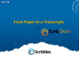 Scriborder transcripts Requests Made Simple | PPTX