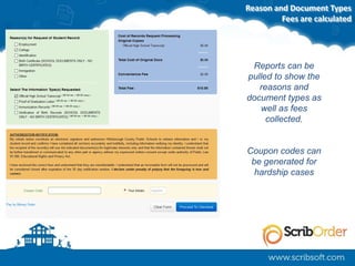 Scriborder transcripts Requests Made Simple | PPTX