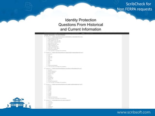 Scriborder transcripts Requests Made Simple | PPTX
