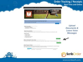 Scriborder transcripts Requests Made Simple | PPTX