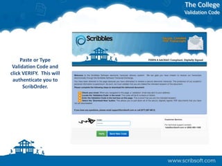 Scriborder transcripts Requests Made Simple | PPTX