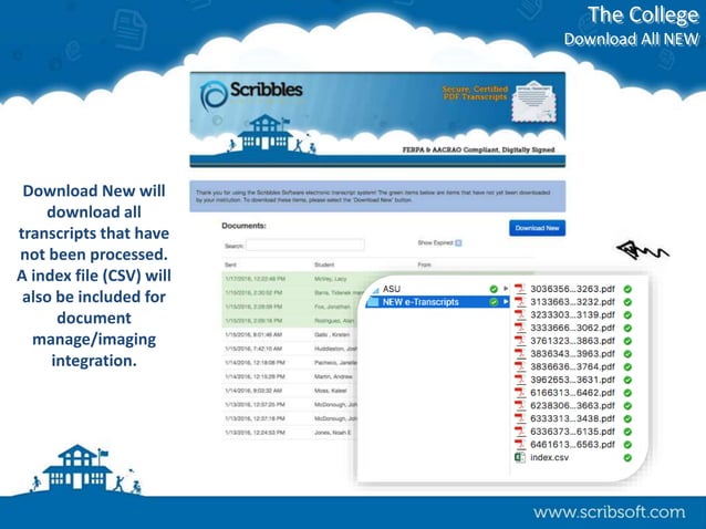 ScribOrder e-Transcripts | PPT