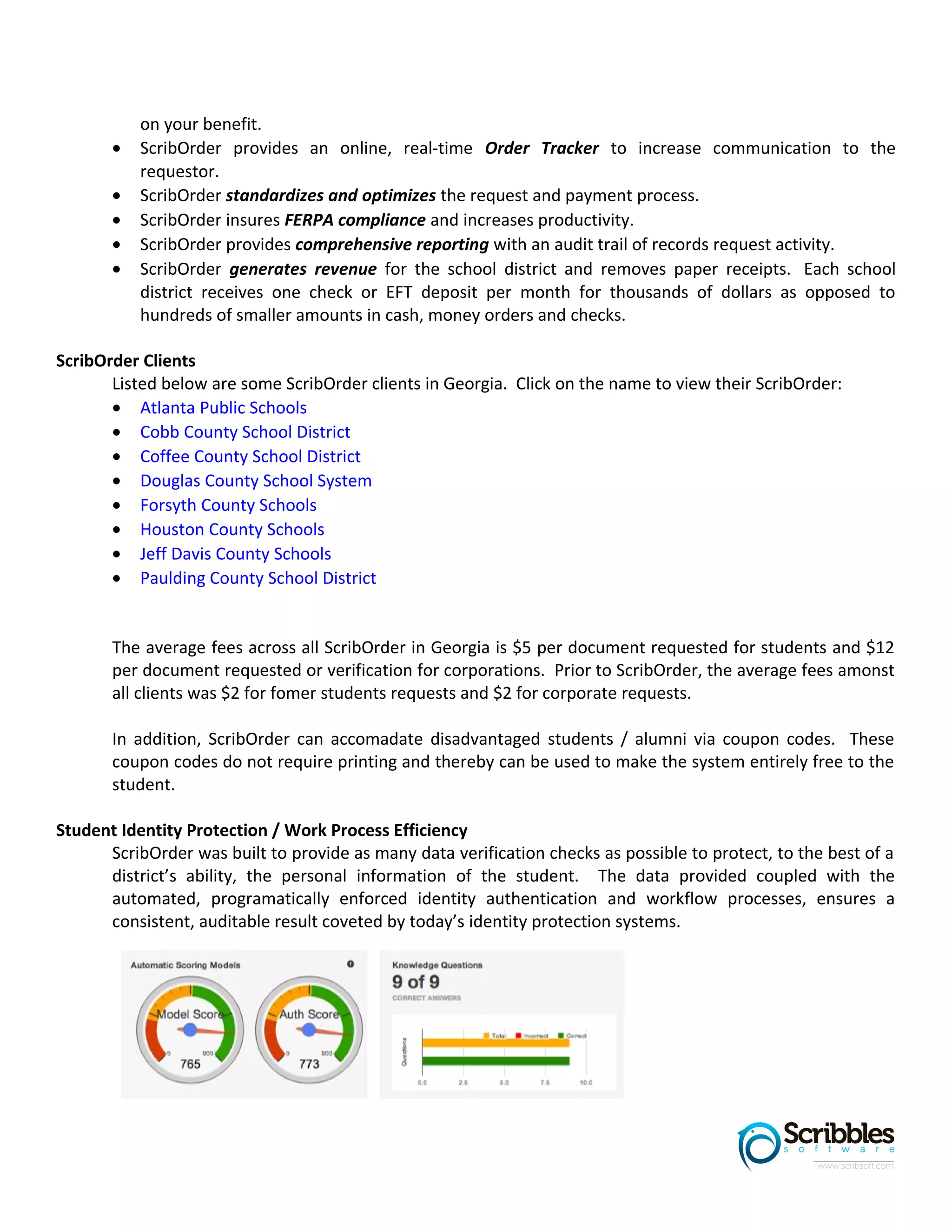 Scrib order fact sheet ga | DOC
