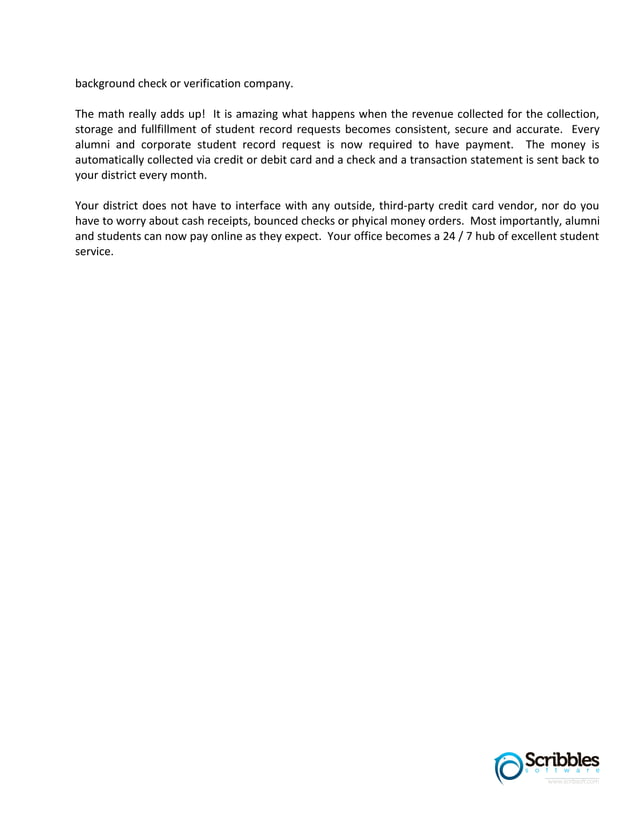 Scrib order fact sheet ga | DOC | Credit Cards | Personal Debt