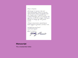 Scrib, scribe to write | PPTX