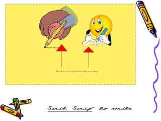 Scrib, scrip mnemonics cara | PPT