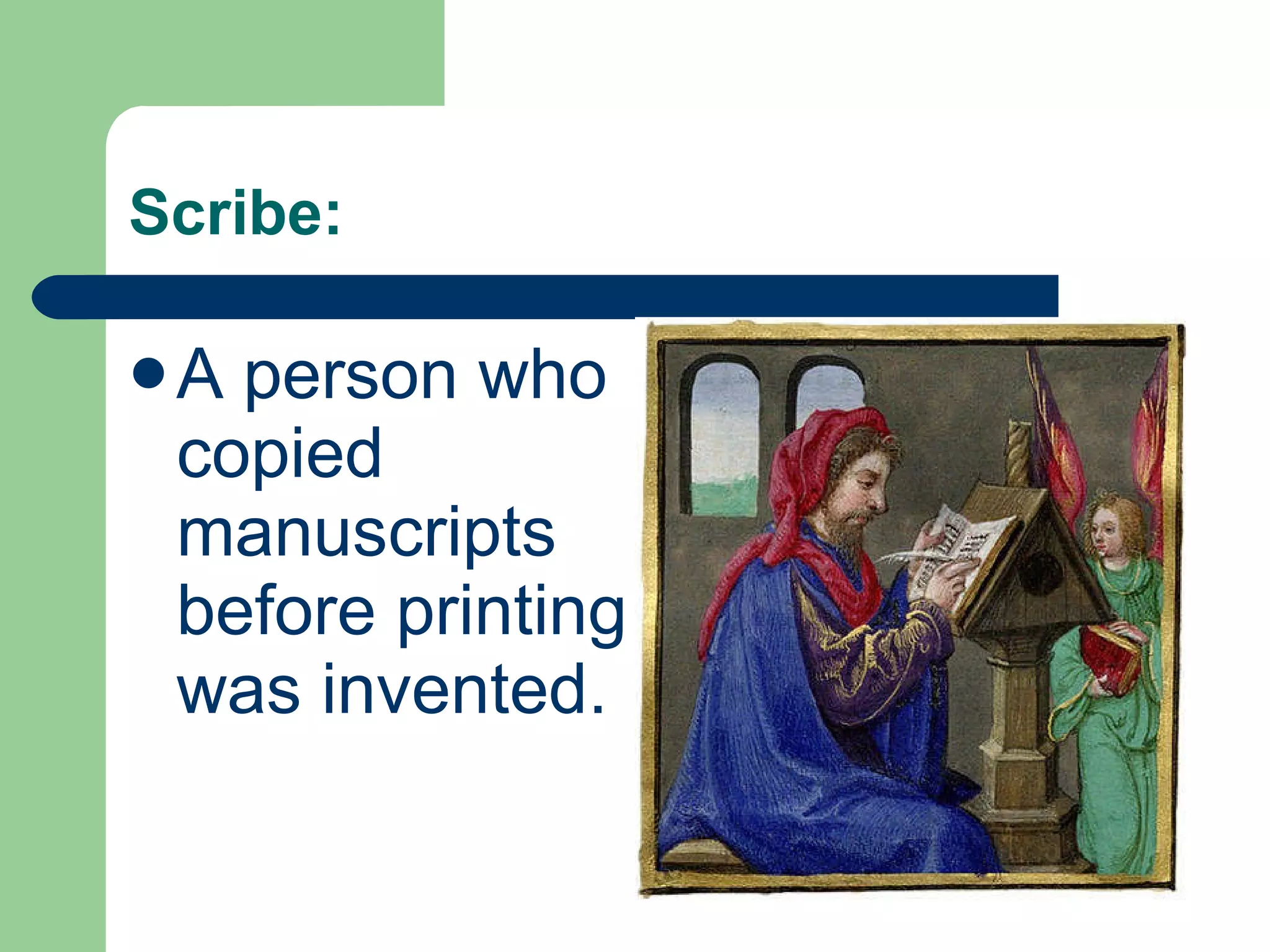 Scrib,scrip powerpoint mnemonics | PPT