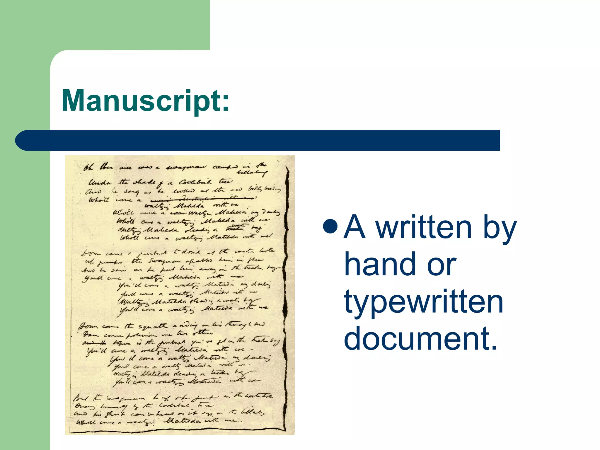 Scrib,scrip powerpoint mnemonics | PPT
