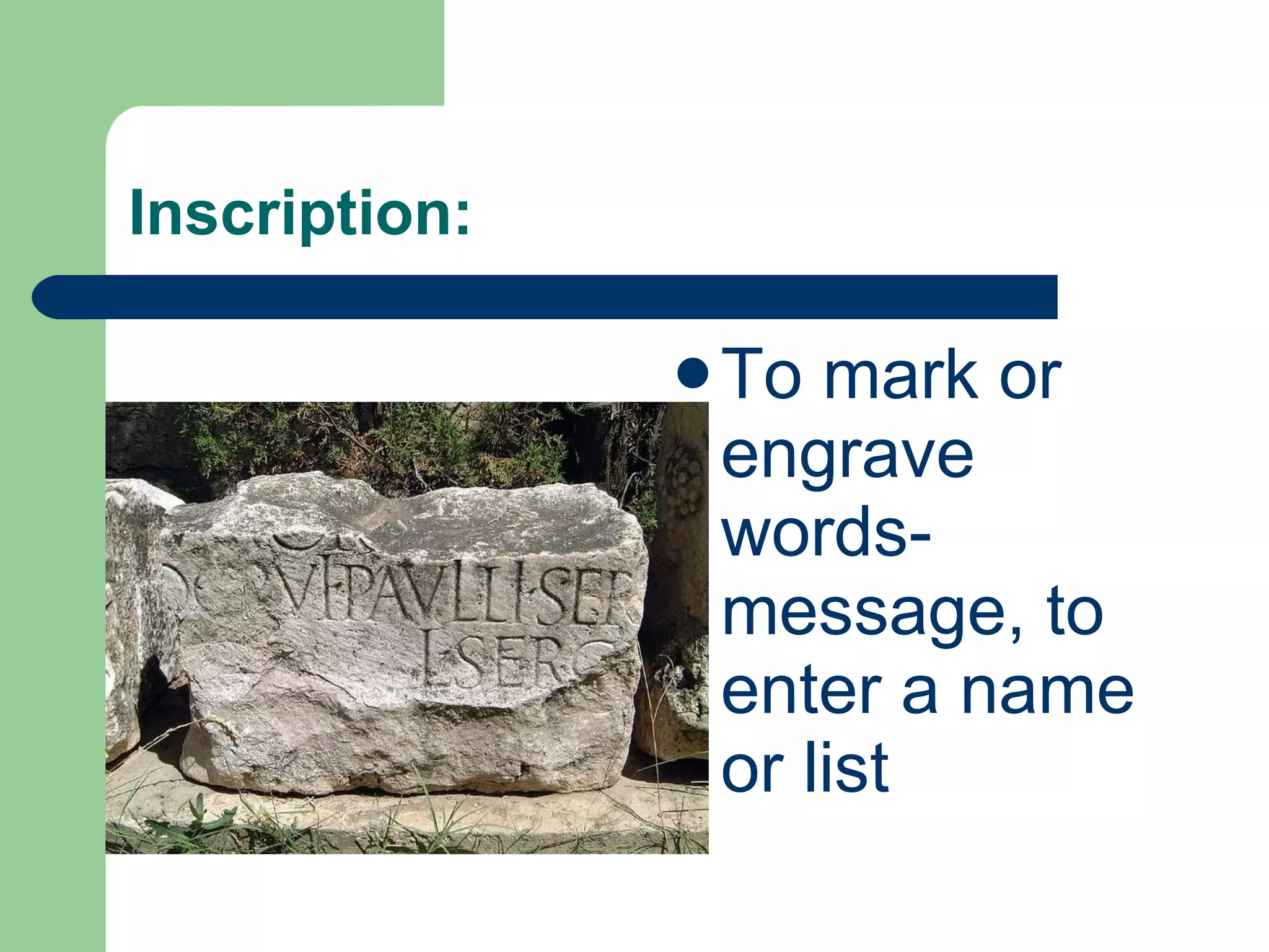 Scrib,scrip powerpoint mnemonics | PPT