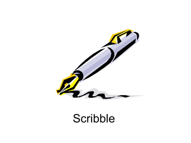 Scrib scrip vocab ppt | PPT