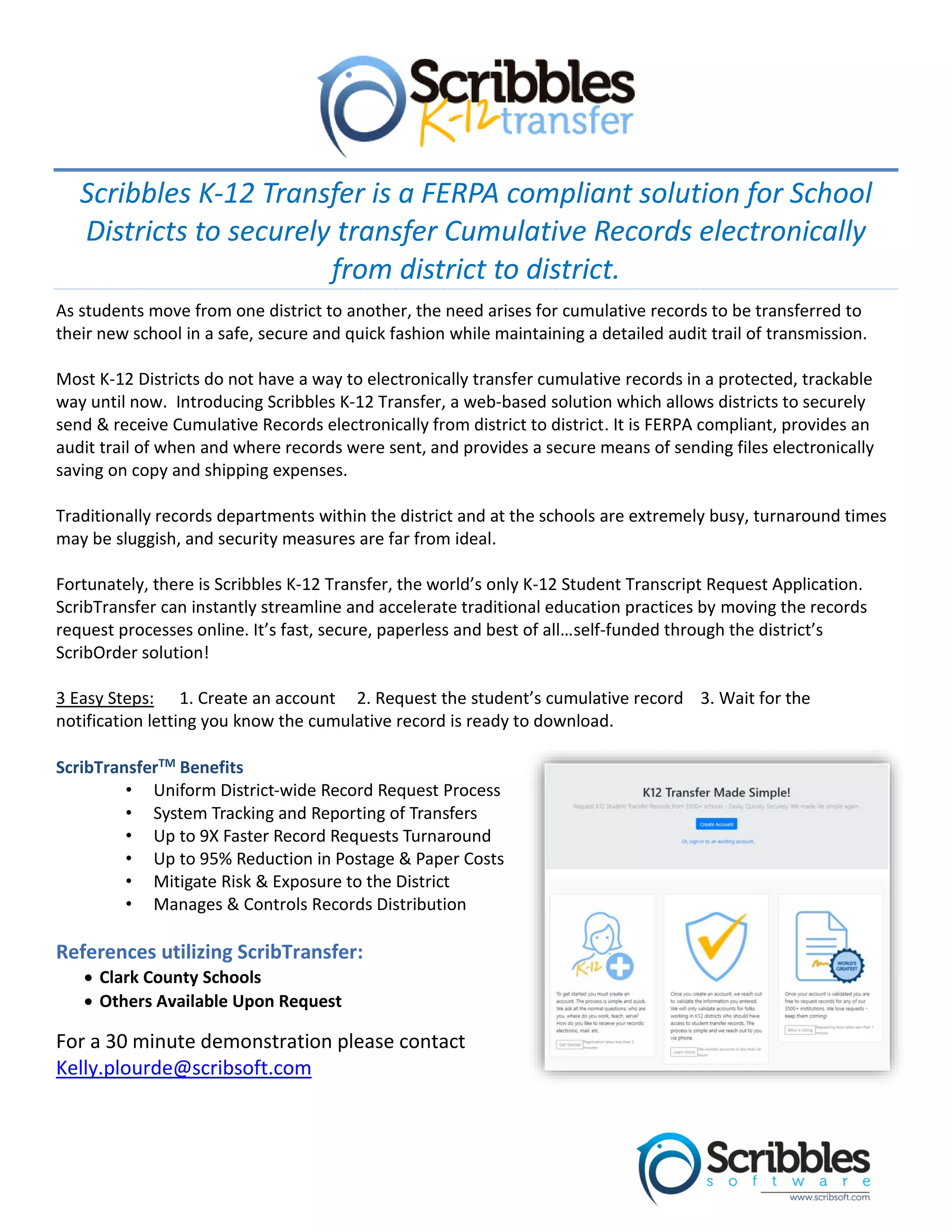 Scribbles K-12 Transfer | PDF