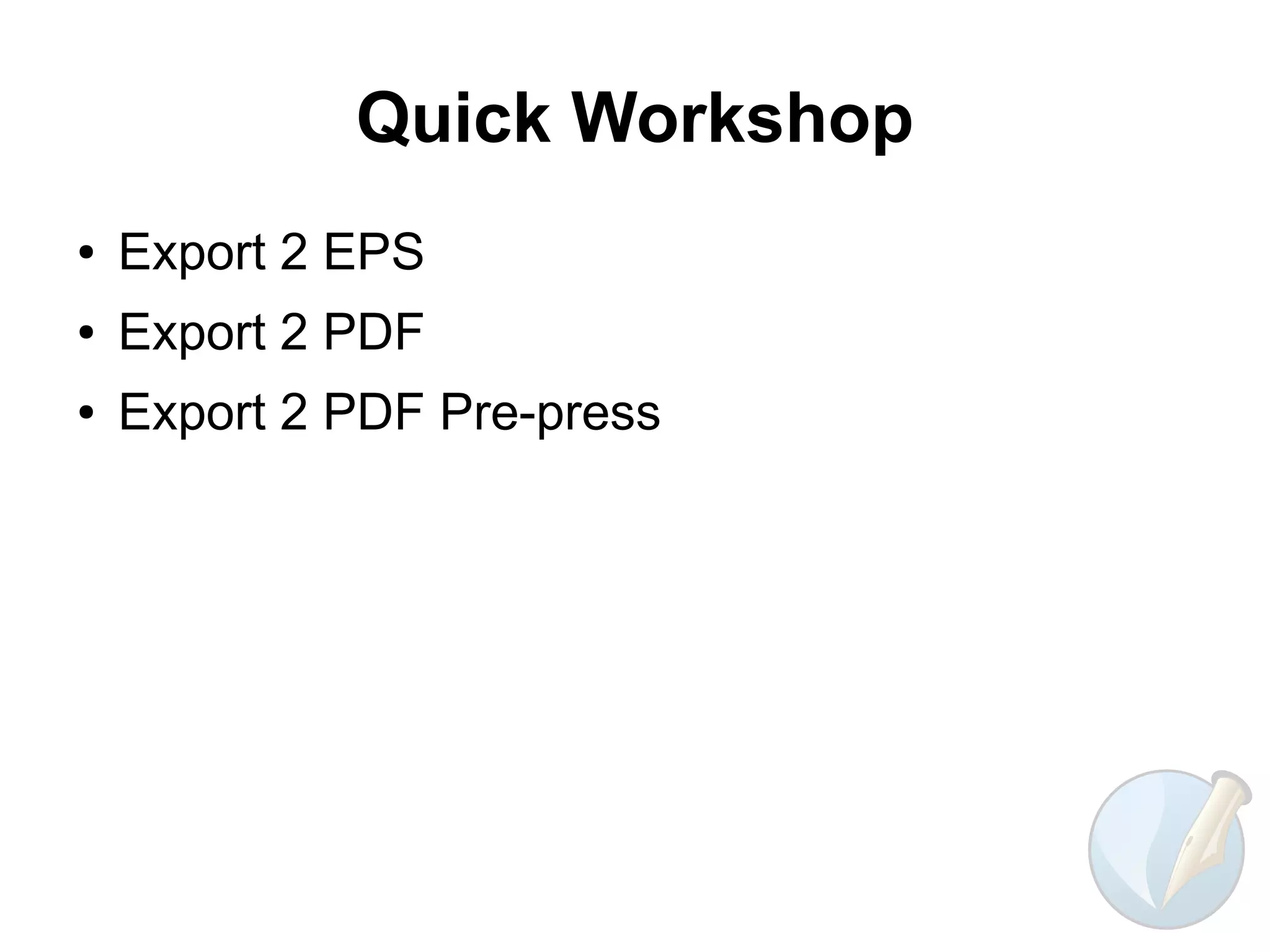 Scribus Beginner's Guide for Publication Design | PDF