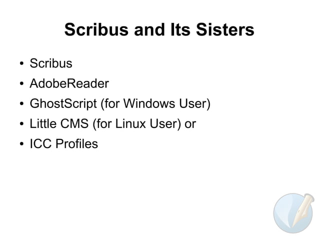 Scribus Beginner's Guide for Publication Design | PDF