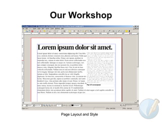 Scribus Beginner's Guide for Publication Design | PDF