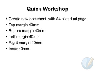 Scribus Beginner's Guide for Publication Design | PDF