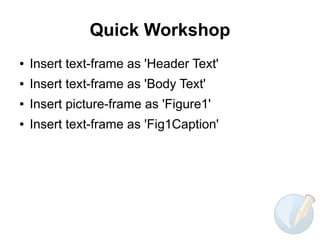 Scribus Beginner's Guide for Publication Design | PDF