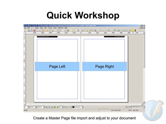 Scribus Beginner's Guide for Publication Design | PDF