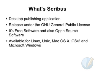 Scribus Beginner's Guide for Publication Design | PDF
