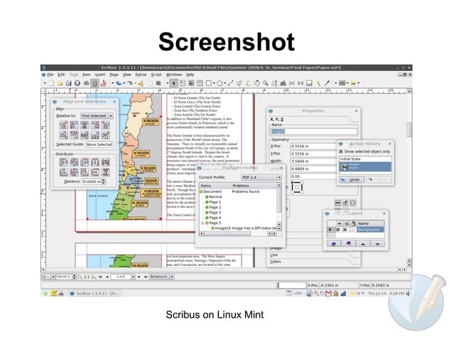 Scribus Beginner's Guide for Publication Design | PDF