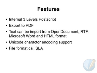 Scribus Beginner's Guide for Publication Design | PDF