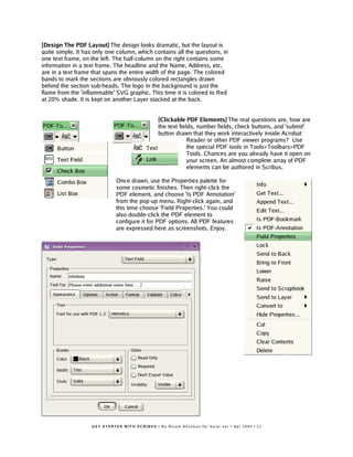 Scribus tutorial | PDF