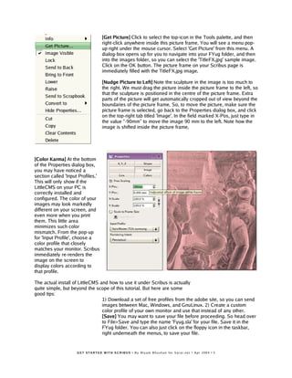 Scribus tutorial | PDF