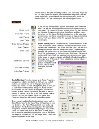 Get Started With Scribus | PDF