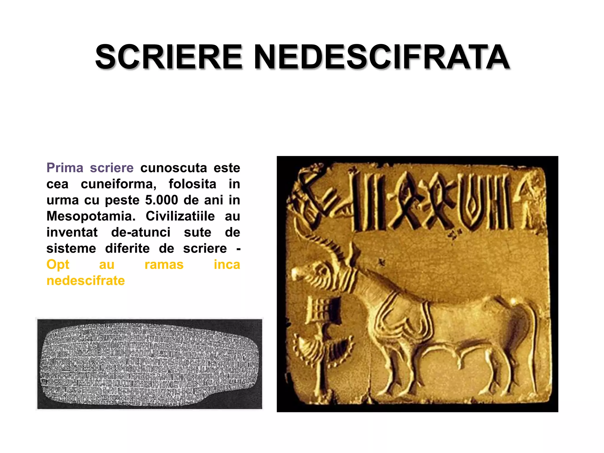 Scrierea | PPTX