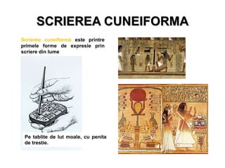 Scrierea | PPTX