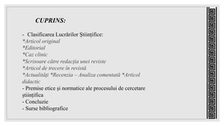 Scrierea acad proiect.pptx