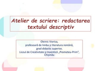 scrierea descriptiva.pdf