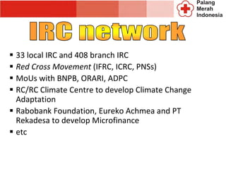 Indonesia - disaster risk reduction - Red Cross/Palang Merah | PDF