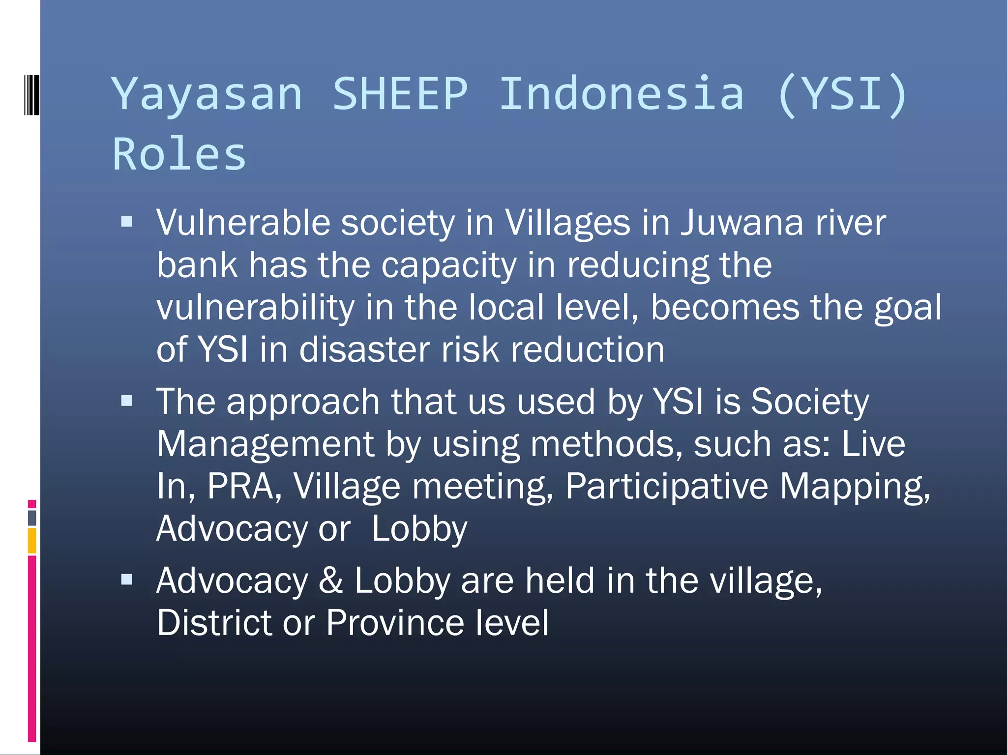 Indonesia - community based risk management: a case study | PDF