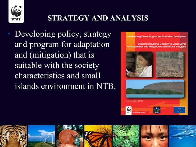 Indonesia - small island risks - WWF | PPT