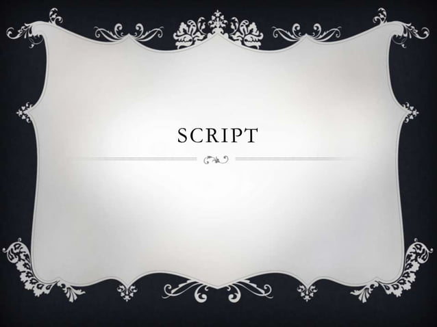 Scrip 1 | PPT | Free Download
