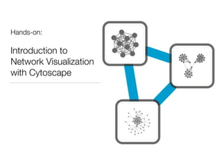 Introduction to Biological Network Analysis and Visualization with ...