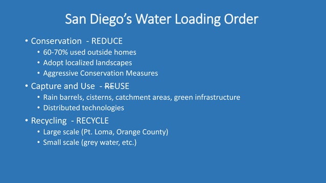 Climate Change and Water Supply Prioritization | PPT