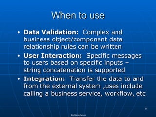 Siebel eScript | PPT