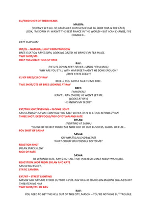 Script for Soap Opera Trailer | DOCX | Marriage and Civil Unions ...