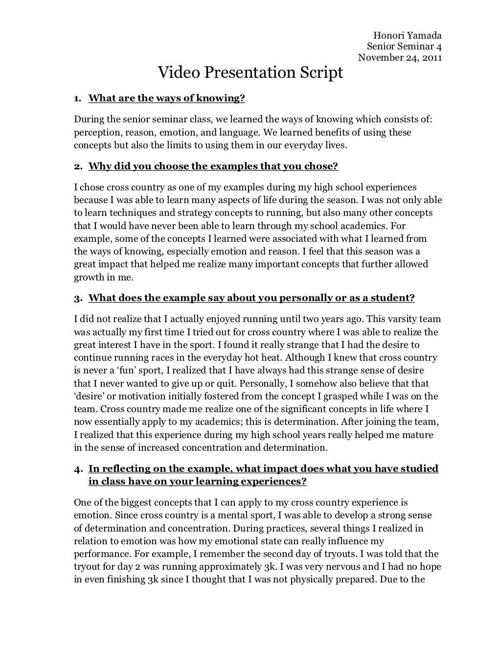 Video Presentation Script video-presentation-script