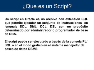 Script | PPT