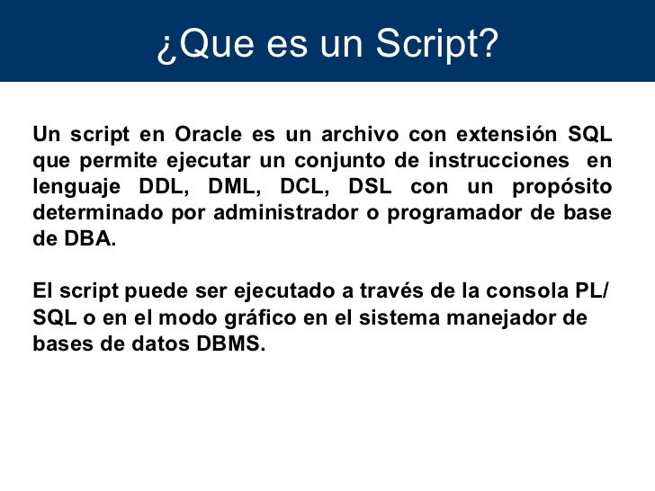 Script Script