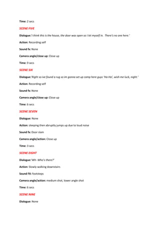 Script | DOCX | Home Entertainment Systems | Consumer Electronics