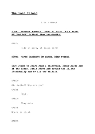 Script | DOCX
