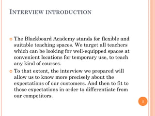 Interview Script | PPT