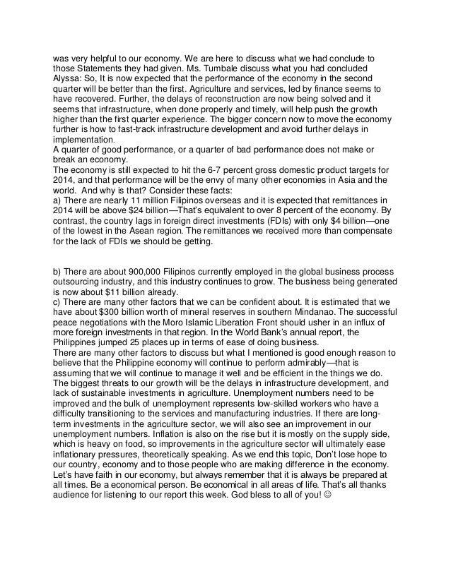 Script on Research 1