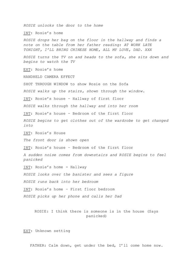 Script for DollsHouse | PDF