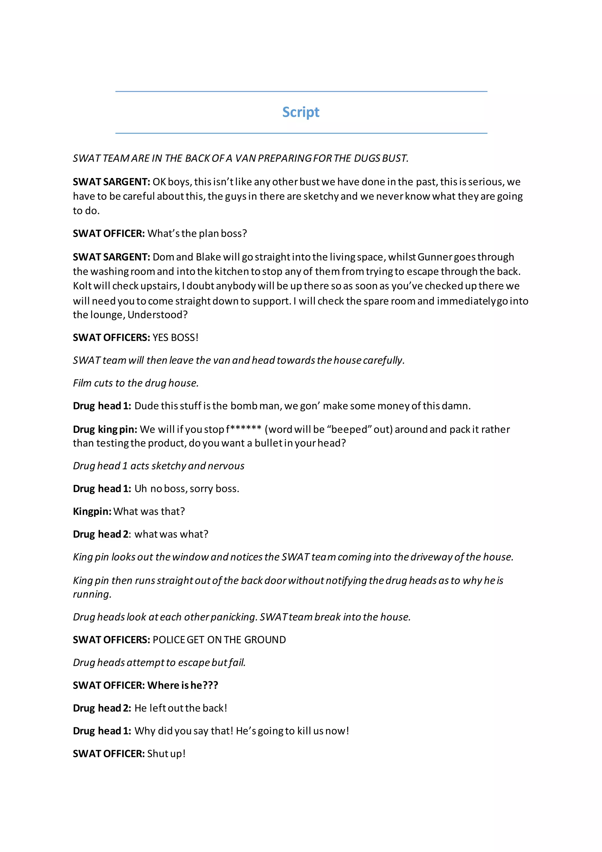 Script Pdf