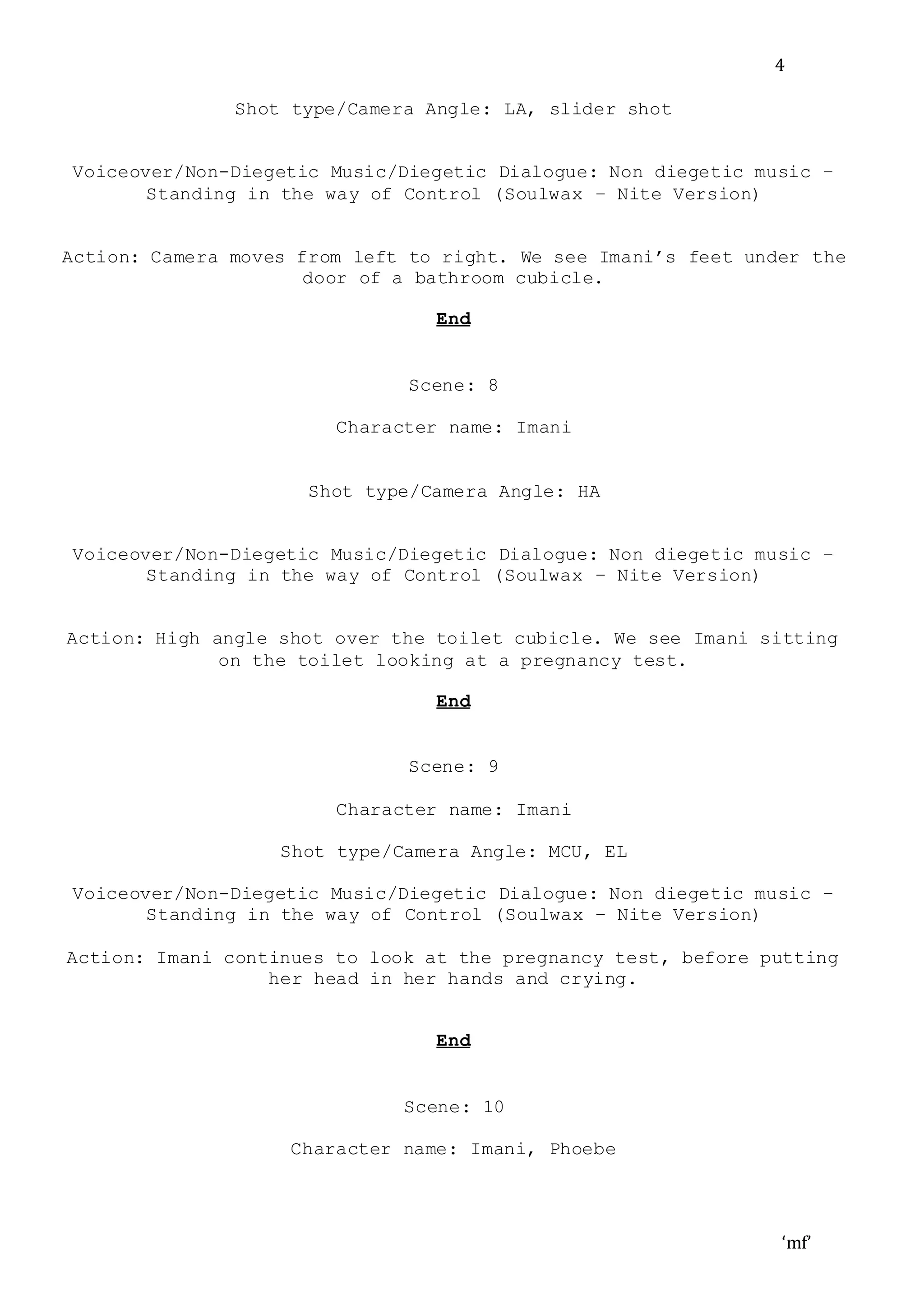 Soap Opera Script | PDF